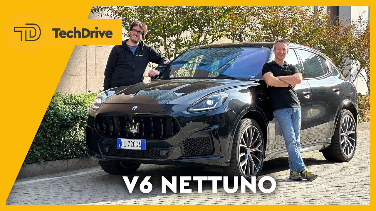 MASERATI GRECALE TROFEO Test Drive, Pro e Contro – Andrea Galeazzi