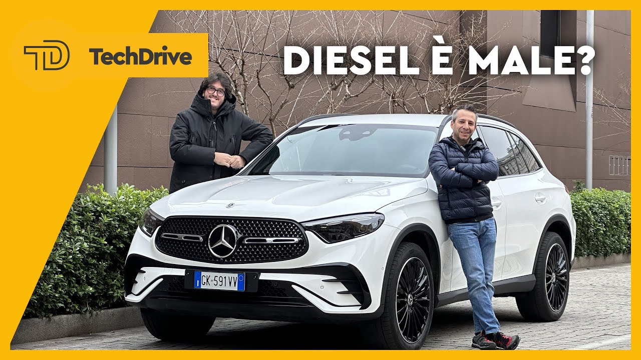 MERCEDES GLC 2022 DIESEL MILD HYBRID Test Drive PRO e CONTRO – Andrea ...
