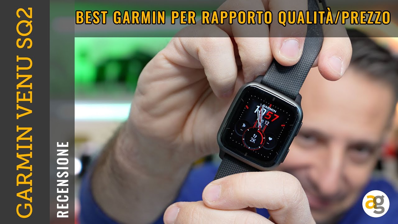 Recensione Garmin VENU SQ 2: il MIGLIOR GARMIN per rapporto qualità ...