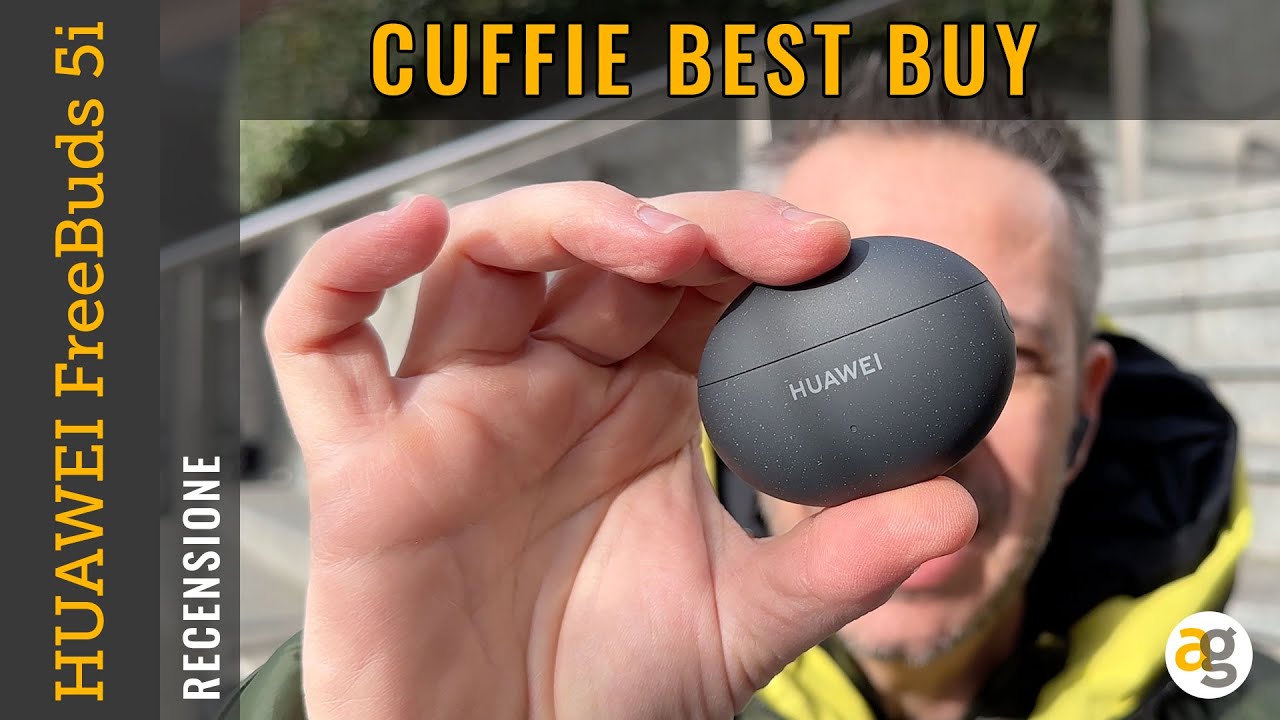 Recensione HUAWEI FREEBUDS 5i - Cuffie Bluetooth Best Buy – Andrea Galeazzi