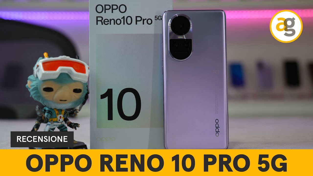 Recensione Oppo Reno 10 Pro – Andrea Galeazzi