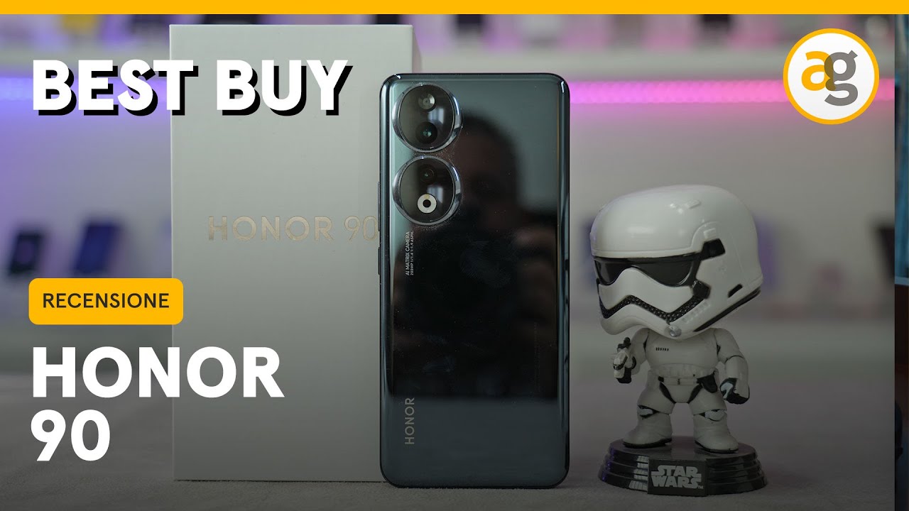 Recensione Honor 90 – Andrea Galeazzi