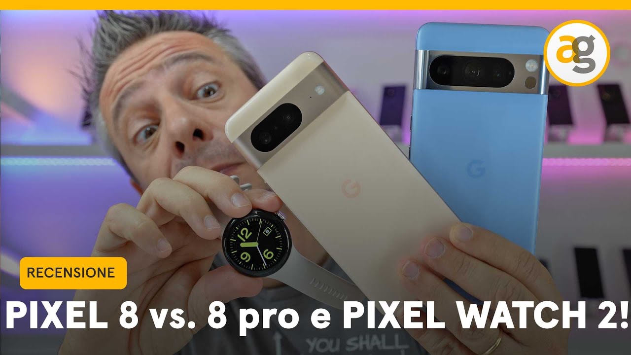 Recensione Google Pixel 8 – Andrea Galeazzi Recensione Google Pixel 8 – Andrea Galeazzi