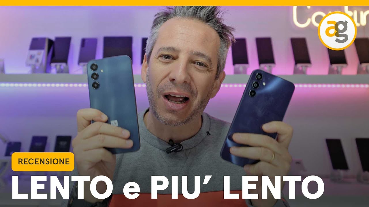 Recensione Samsung Galaxy A15 4G – Andrea Galeazzi