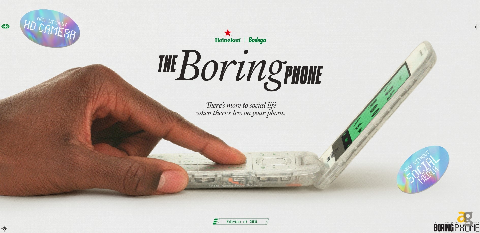 THE BORING PHONE: da Heineken arriva l'anti-smartphone per chi vuole ...