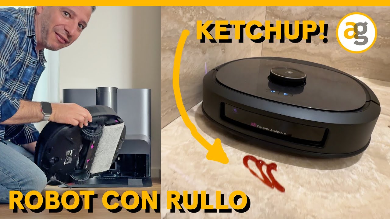 Recensione EUREKA J20, IL ROBOT ASPIRAPOLVERE CHE LAVA CON IL RULLO ...