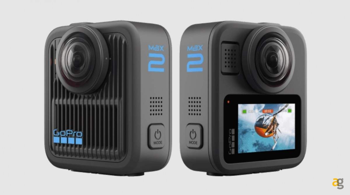 GoPro amplia la gamma: nuova Max2 per il 360° in 8K, Lit Hero e gimbal ...