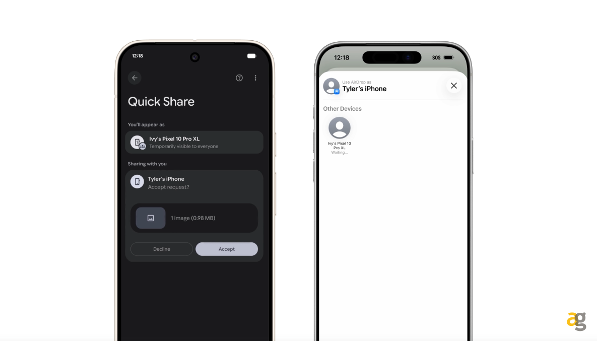 Quick Share ora parla con AirDrop: la svolta storica parte dai nuovi Pixel – Andrea Galeazzi